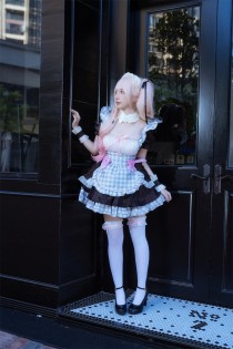 二佐Nisa喜多川海梦女仆睡衣46p - 美女图片 - 红尘资源网